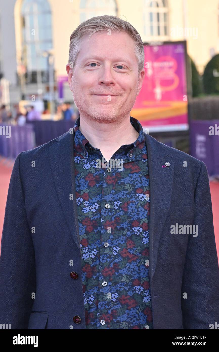 Deauville, France, September 5, 2022. Anthony Rapp attends the ...