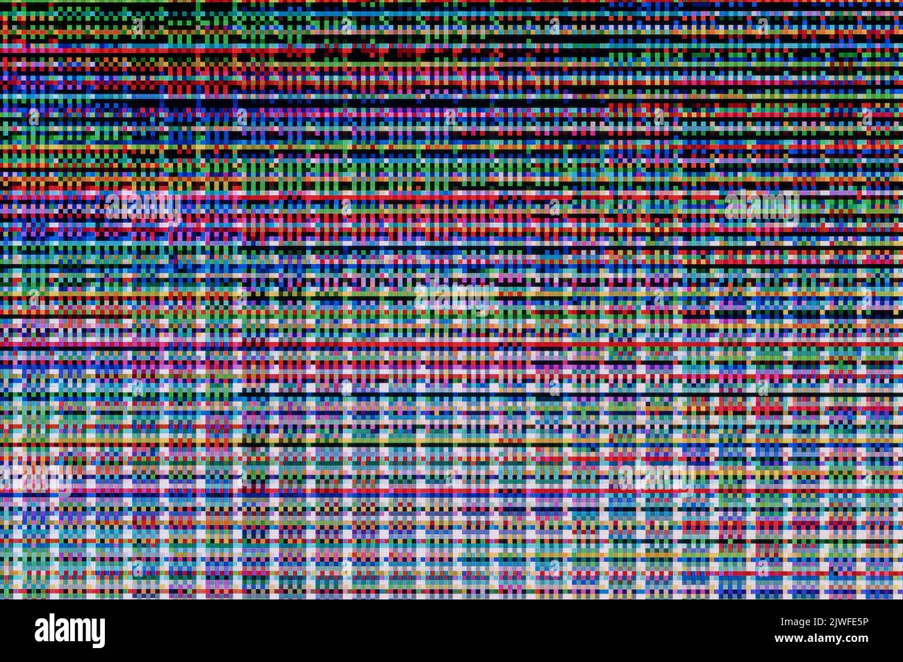 Abstract background, pattern of a digital glitch Stock Photo - Alamy