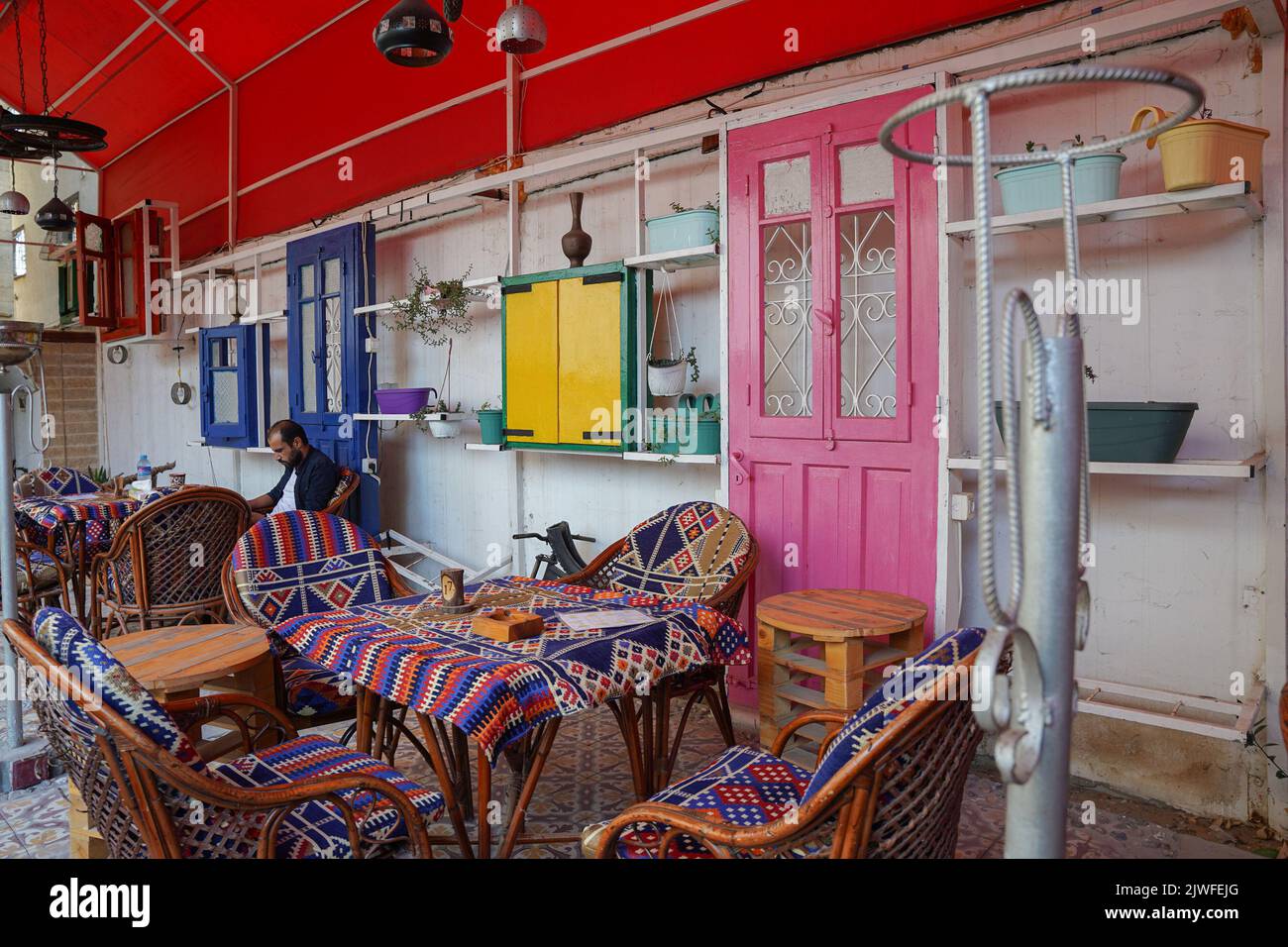 Gaza, Palestina. 5th Sep, 2022. (INT) Collector of ancient and ...