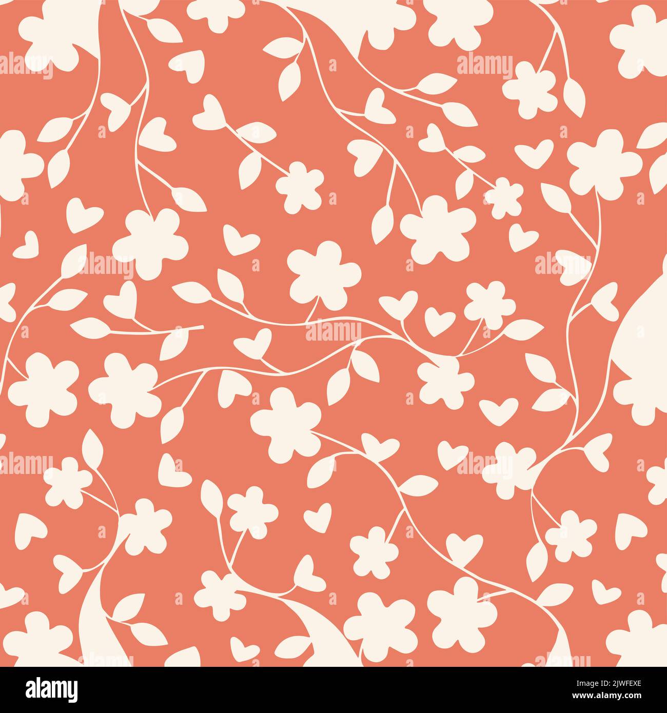 Ornamental leaf patterns Stock Vector Images - Alamy