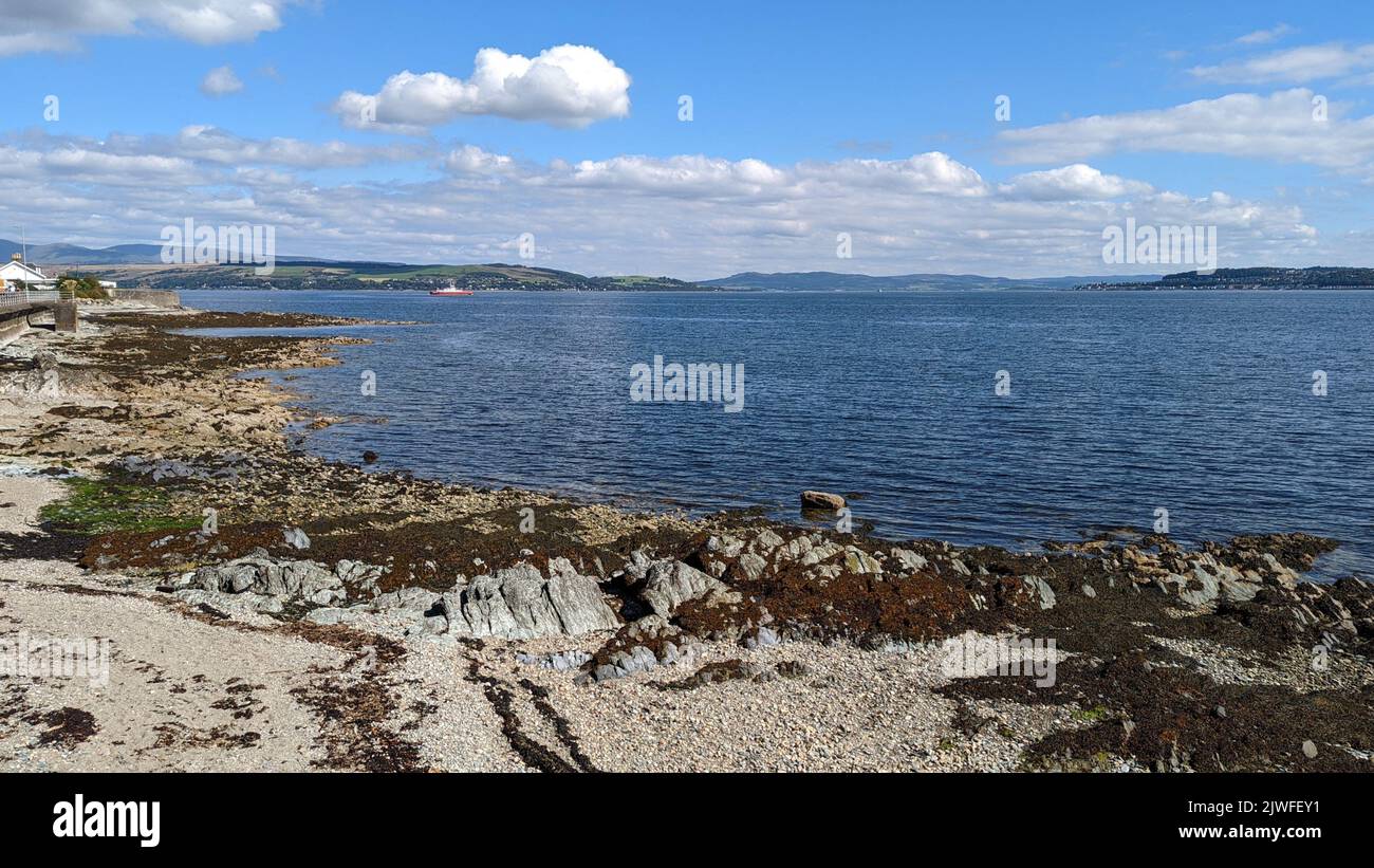 Ferry trip to Dunoon, Scotland Stock Photo - Alamy
