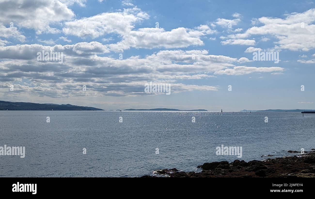 Ferry trip to Dunoon, Scotland Stock Photo - Alamy