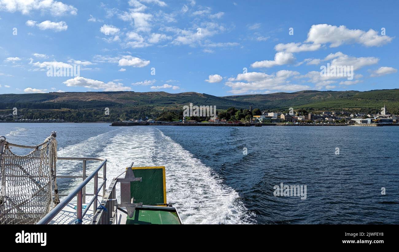 Old pier dunoon scotland hi-res stock photography and images - Alamy