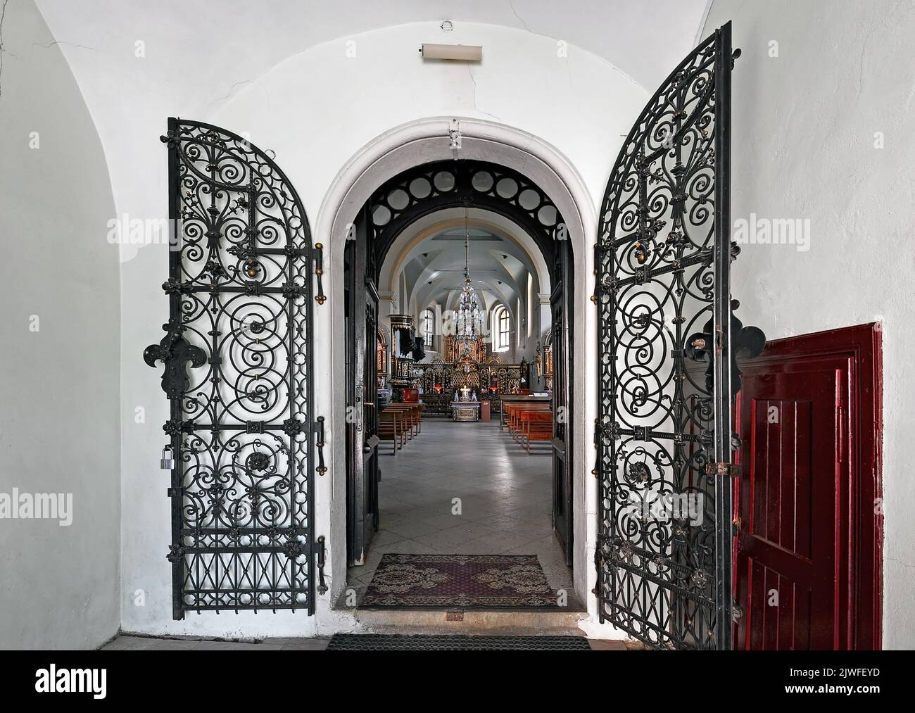 Our lady of perpetual help icon hi-res stock photography and images - Alamy
