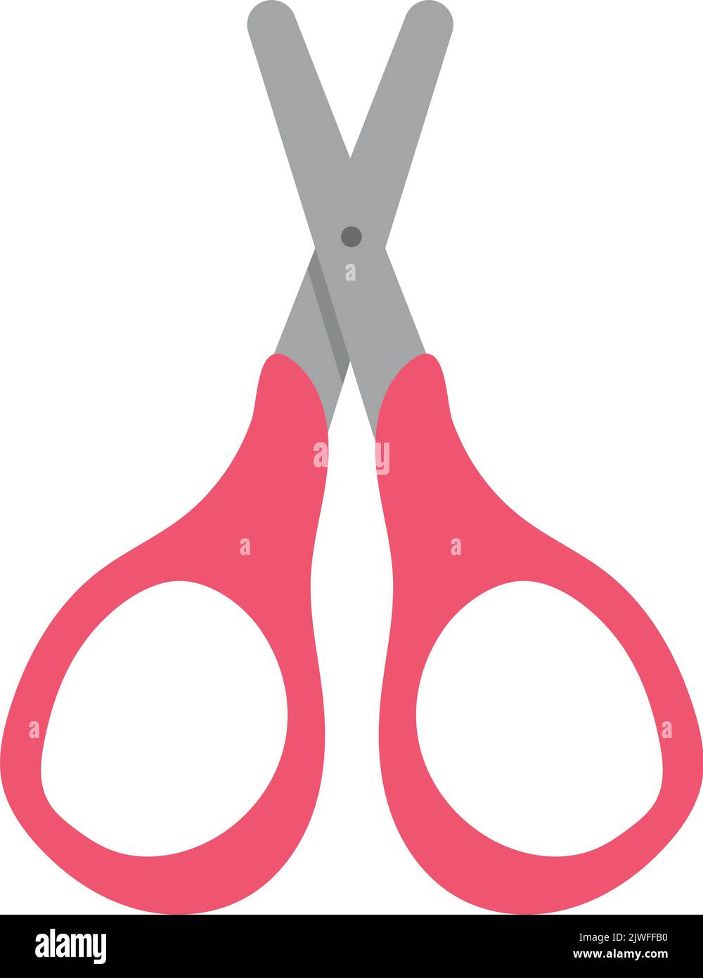 school scissors icon Stock Vector Image & Art - Alamy
