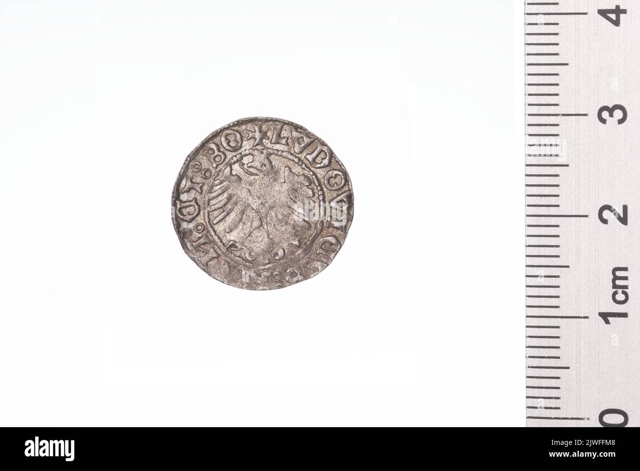 1 groschen. Ludwik Jagiellończyk (król czeski i węgierski ; 1516-1526 ...