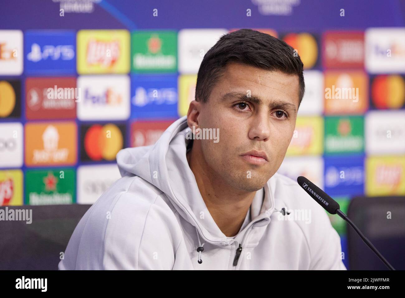 Seville, Spain. 05th Sep, 2022. Rodri of Manchester City seen during a ...