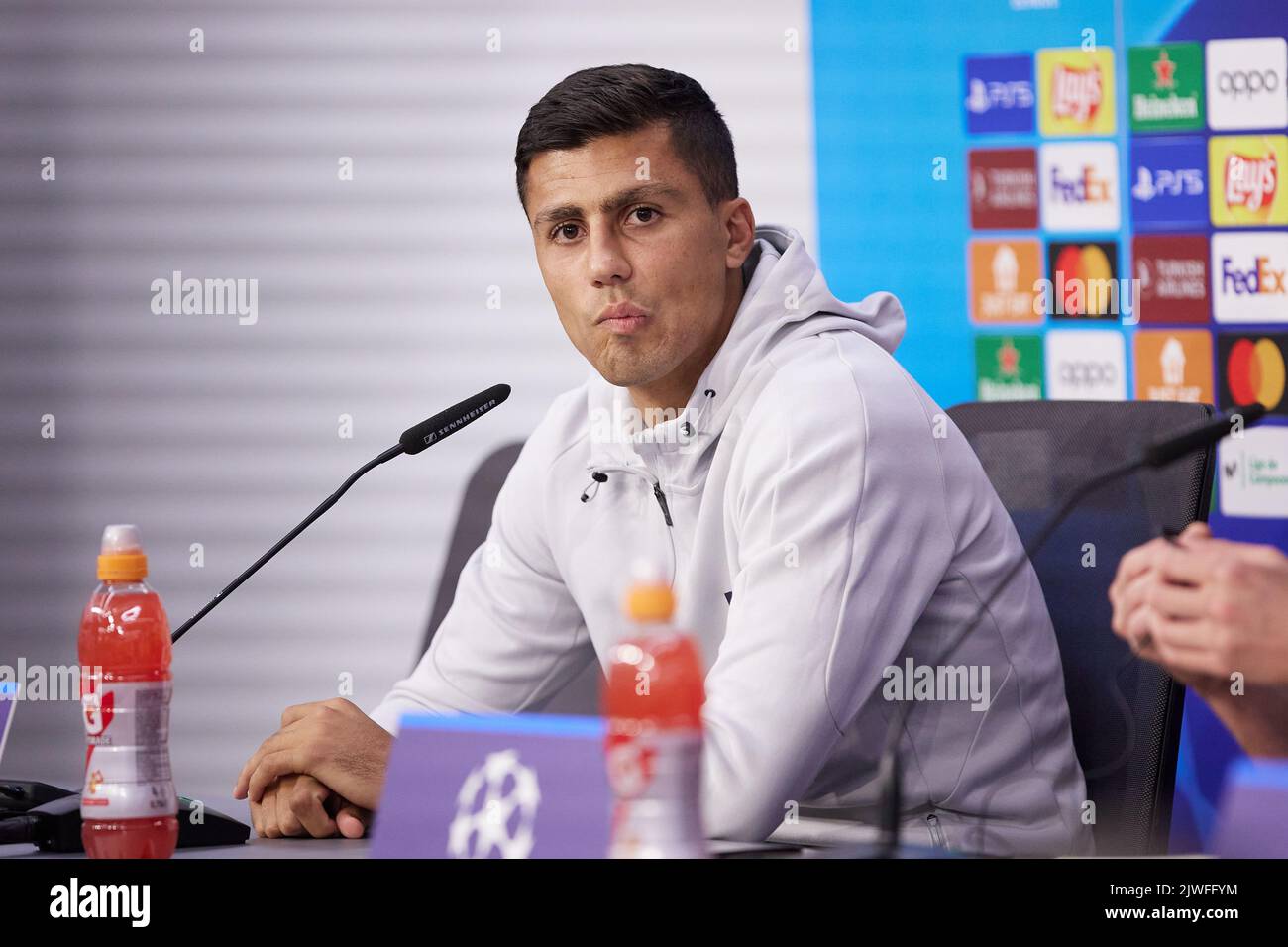 Seville, Spain. 05th Sep, 2022. Rodri of Manchester City seen during a ...