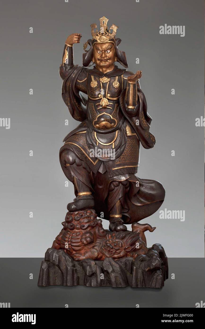 Bishamonten. unknown, author Stock Photo - Alamy