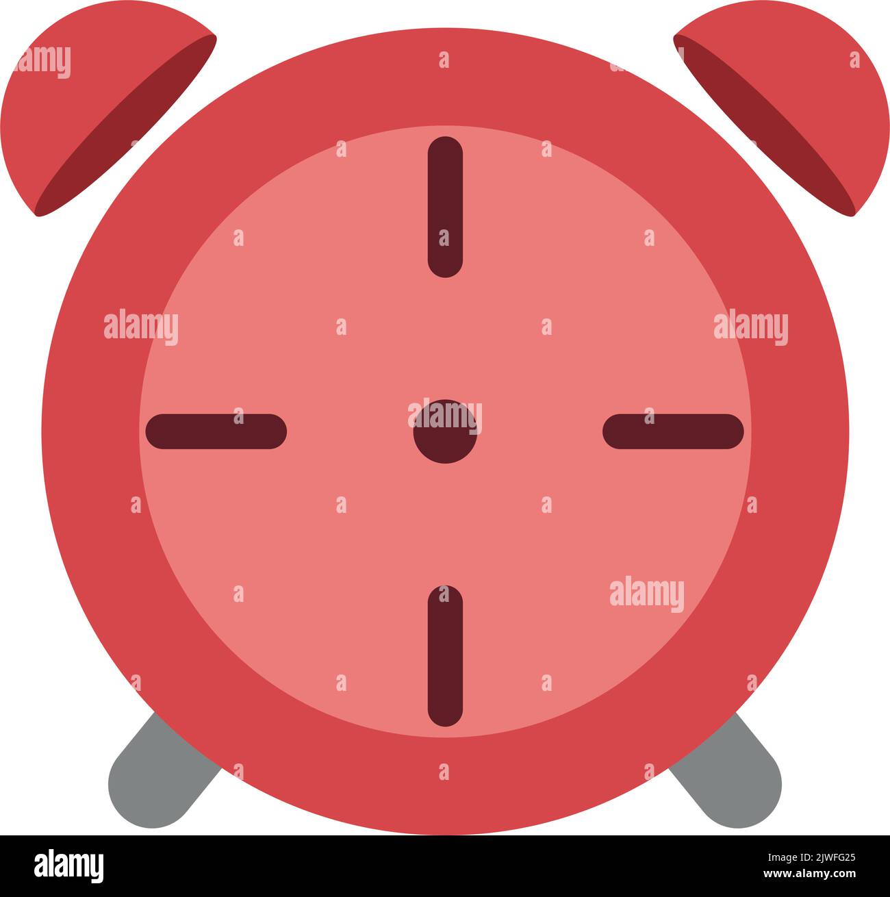 alarm clock icon Stock Vector Image & Art - Alamy