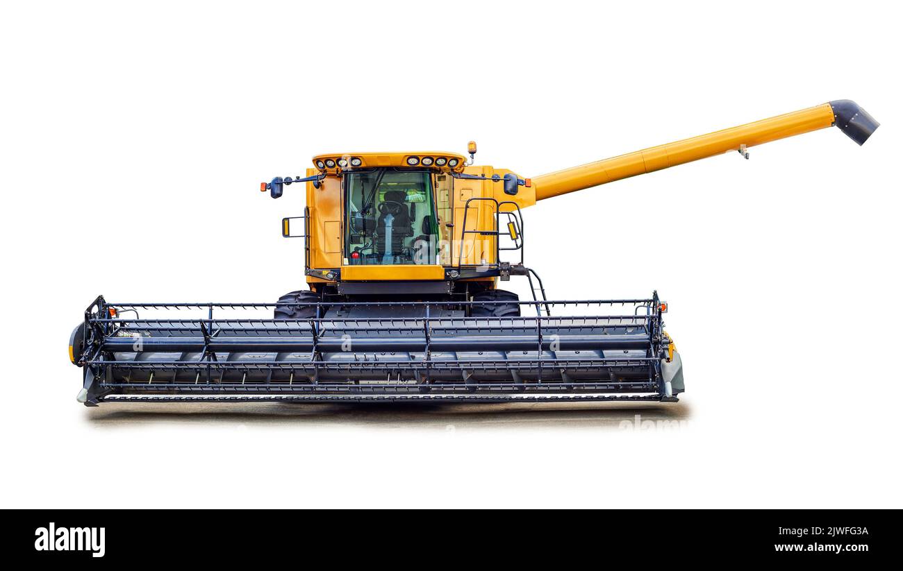 Combine harvester, agricultural machinery, machine for harvesting ...