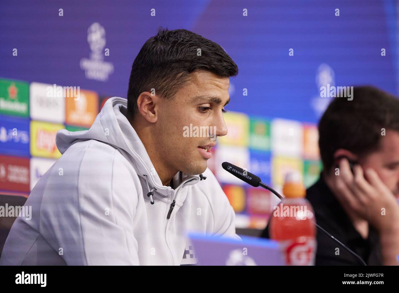 Seville, Spain. 05th Sep, 2022. Rodri of Manchester City seen during a ...