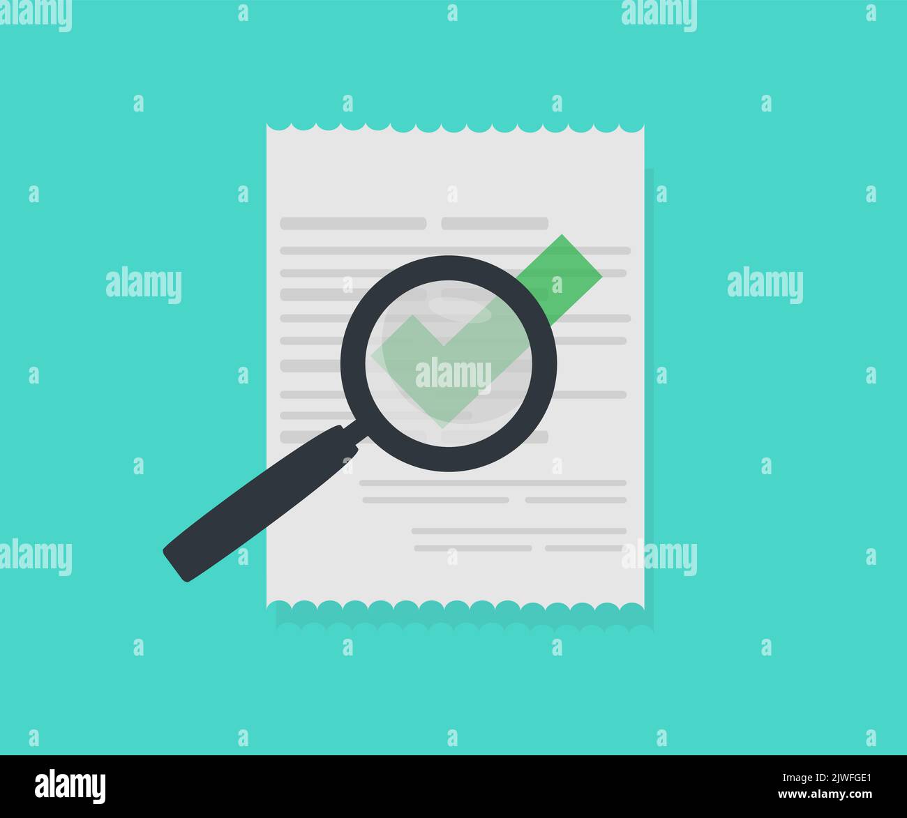 Tax audit accounting, Audit research of bill payment, payment transaction logo design. Document ...