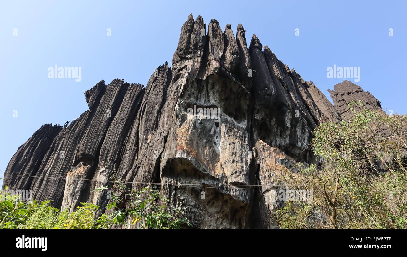 The Yana caves in Uttara Kannada, Karnataka, India Stock Photo - Alamy