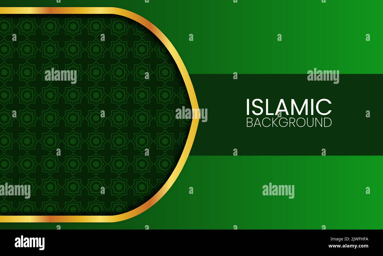 A vector illustration of an Islamic background Stock Vector Image & Art ...