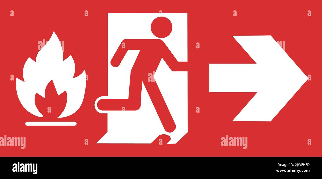 Arrow right symbol Stock Vector Images - Alamy