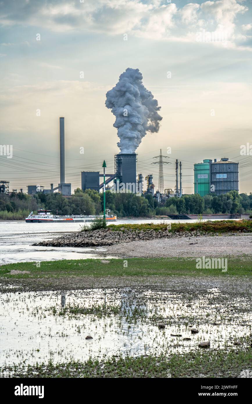 Hkm stahlwerk huckingen hi-res stock photography and images - Alamy