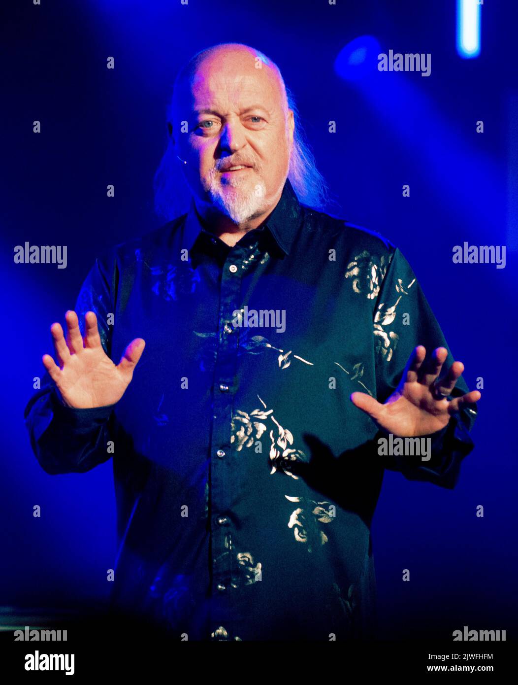 Bill Bailey at the towersey festival claydon house buckinghamshire ...