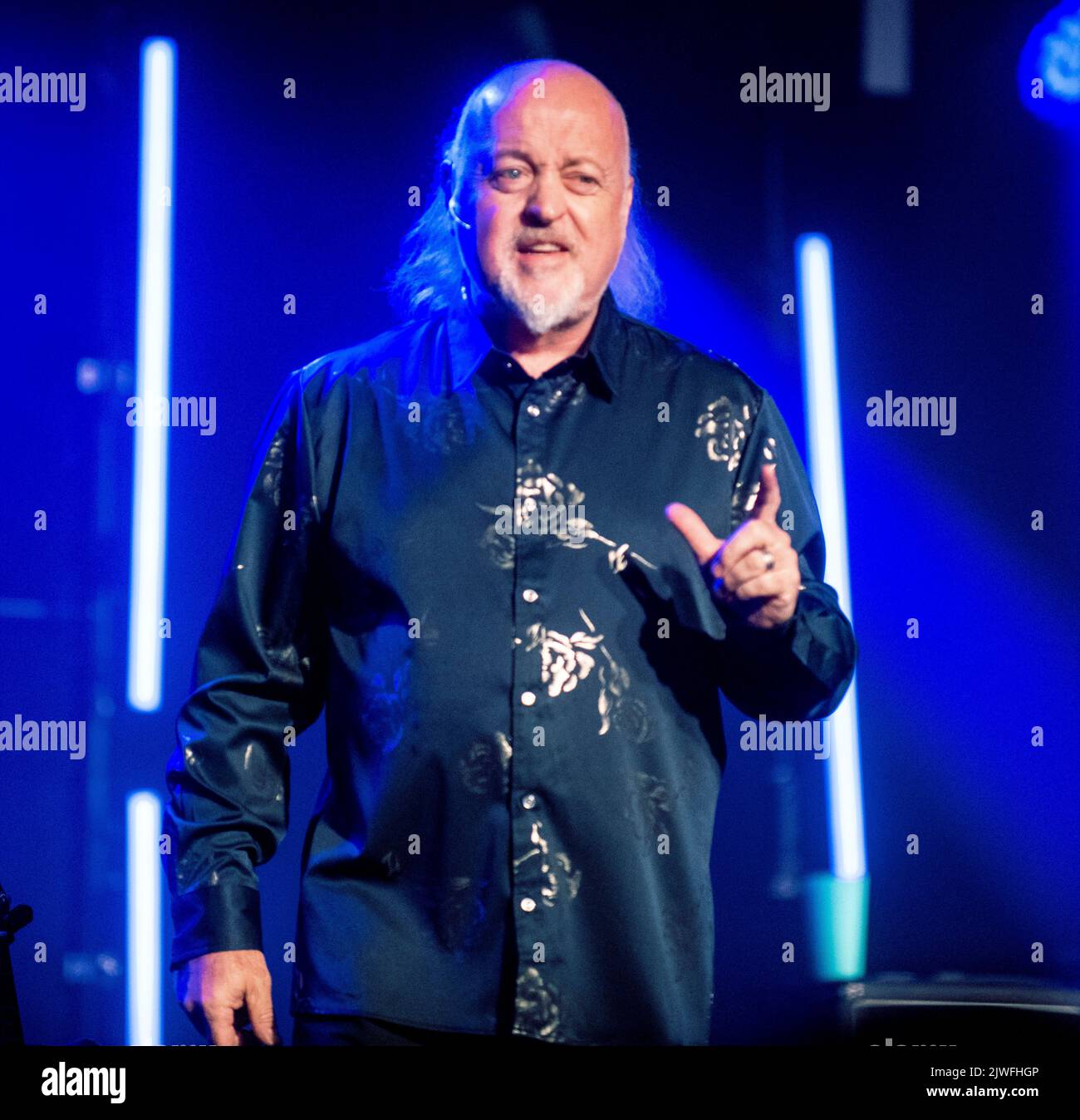 Bill Bailey at the towersey festival claydon house buckinghamshire ...