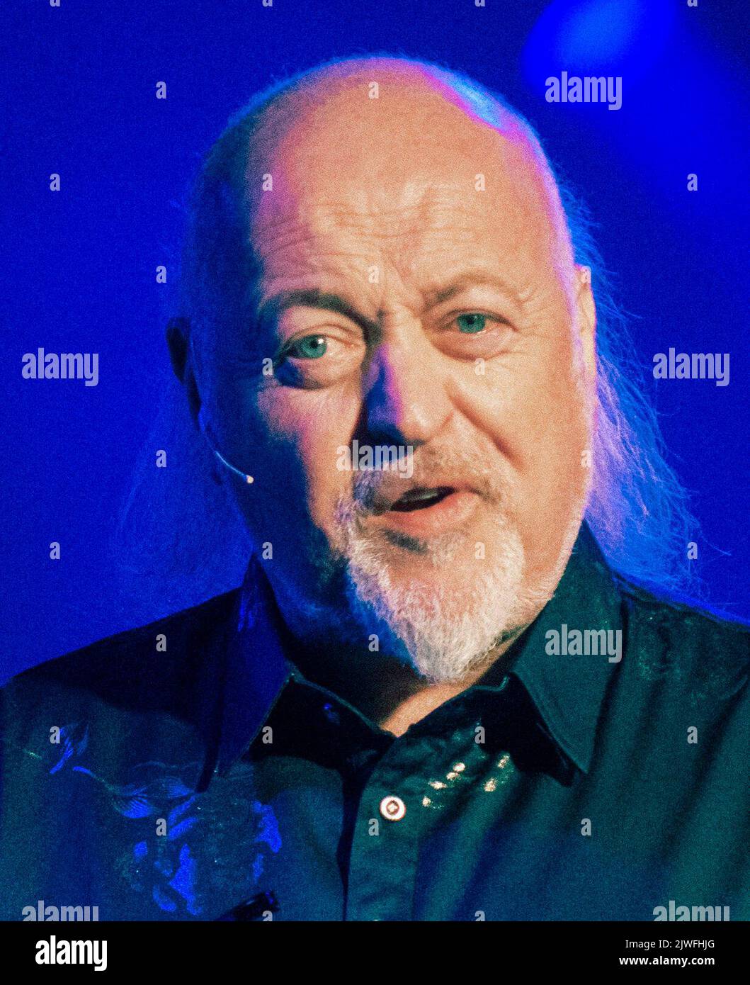 Bill Bailey at the towersey festival claydon house buckinghamshire ...