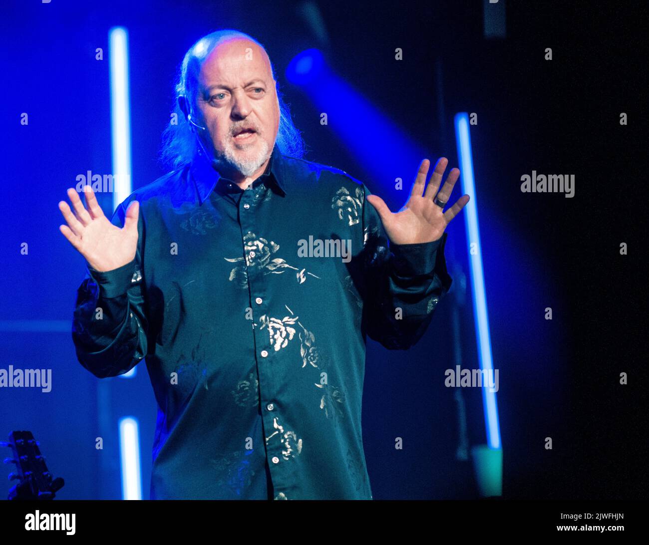 Bill Bailey at the towersey festival claydon house buckinghamshire ...