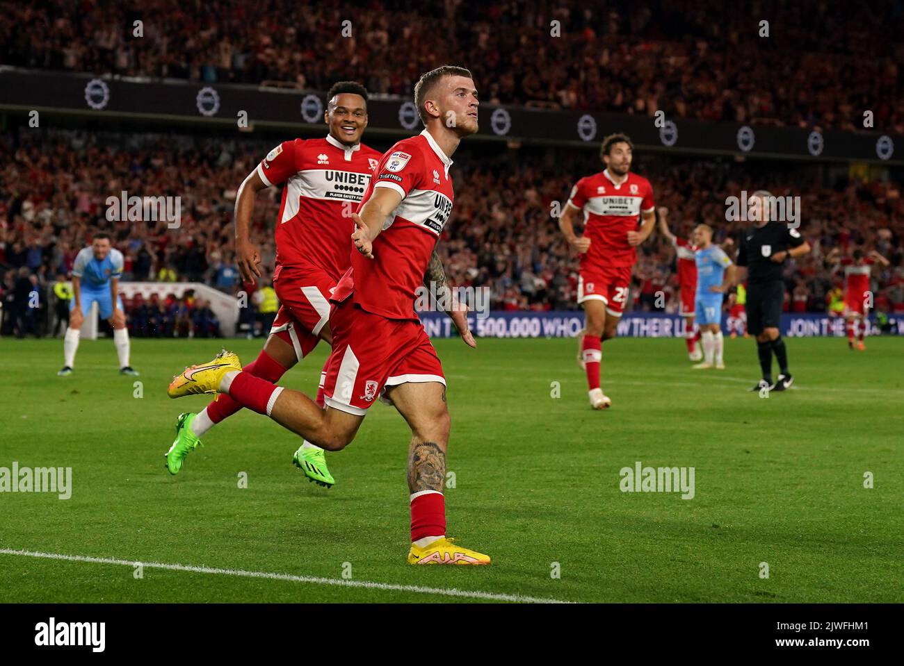 Sunderland rodrigo muniz hi-res stock photography and images - Alamy