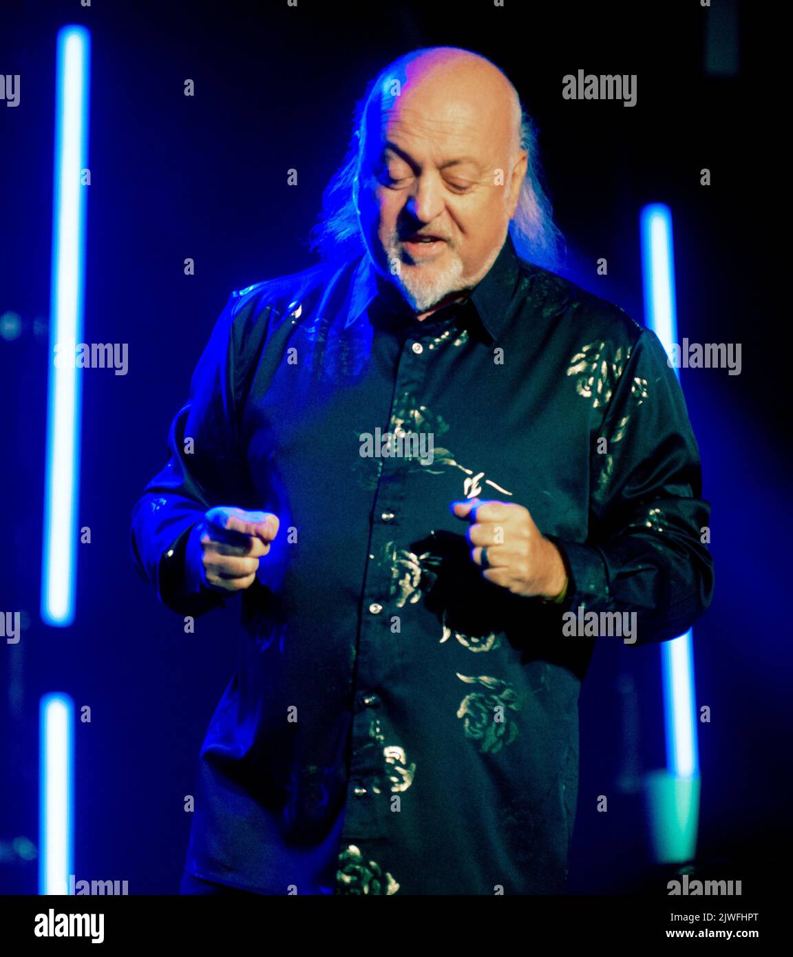 Bill Bailey at the towersey festival claydon house buckinghamshire ...