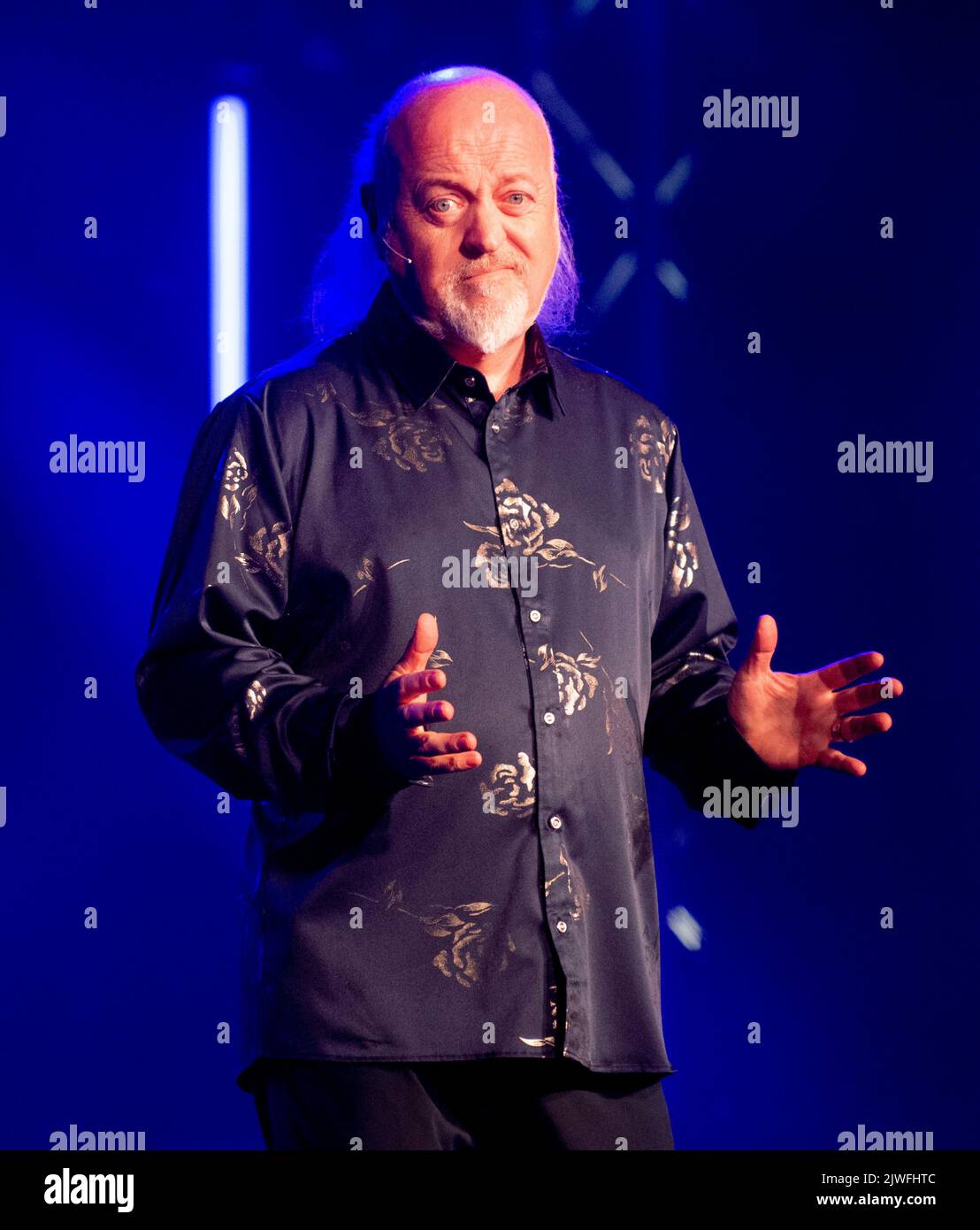 Bill Bailey at the towersey festival claydon house buckinghamshire ...