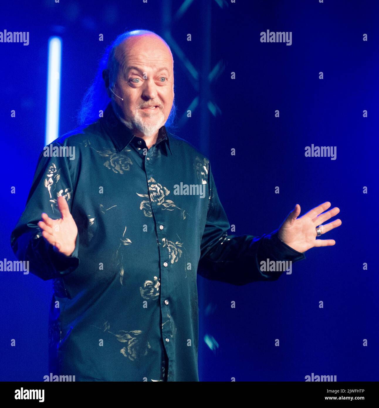Bill Bailey at the towersey festival claydon house buckinghamshire ...