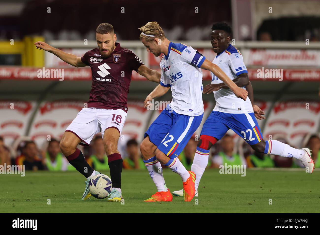 Nikola vlasic lameck banda hi-res stock photography and images - Alamy