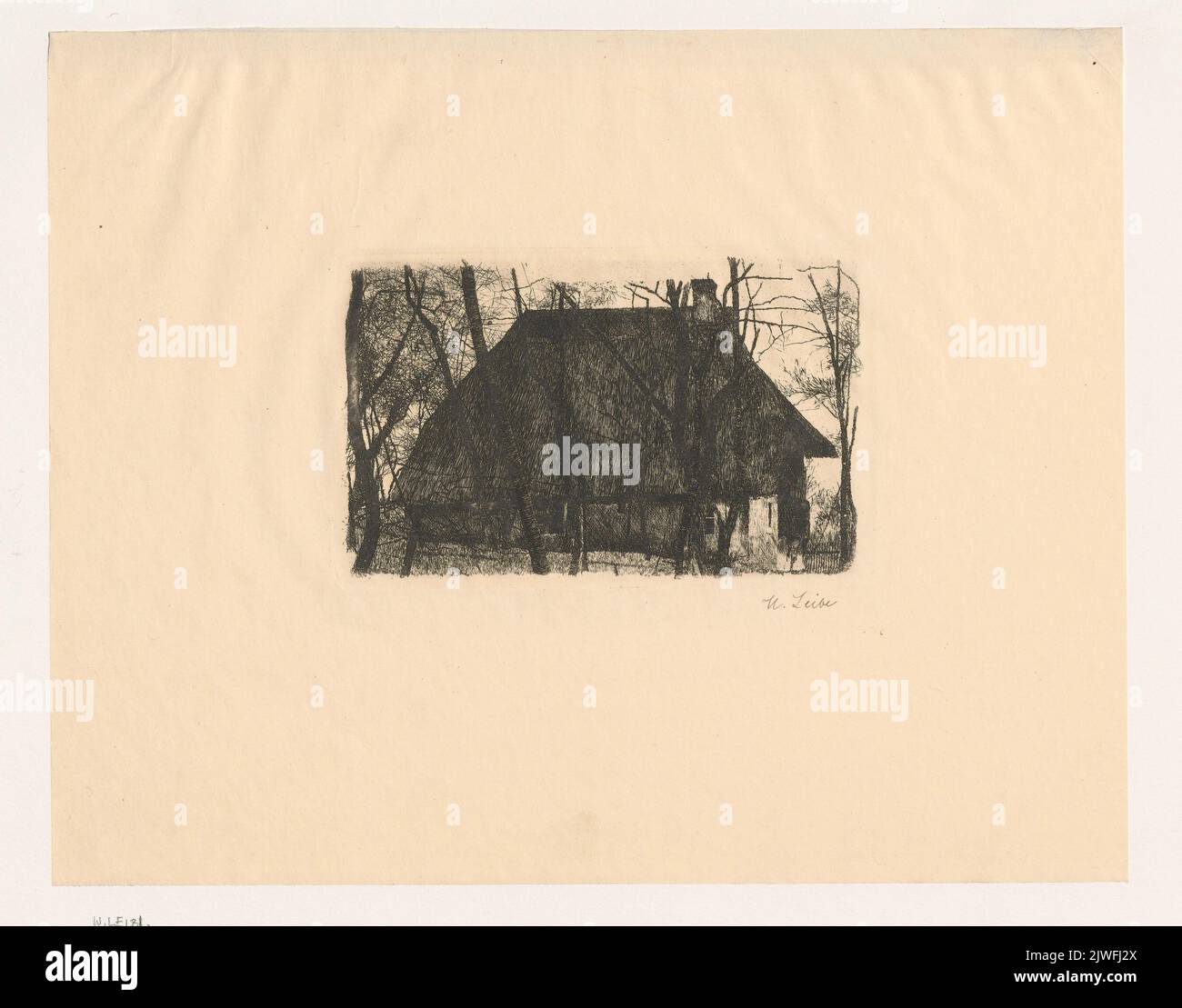 Leibl wilhelm hi-res stock photography and images - Alamy