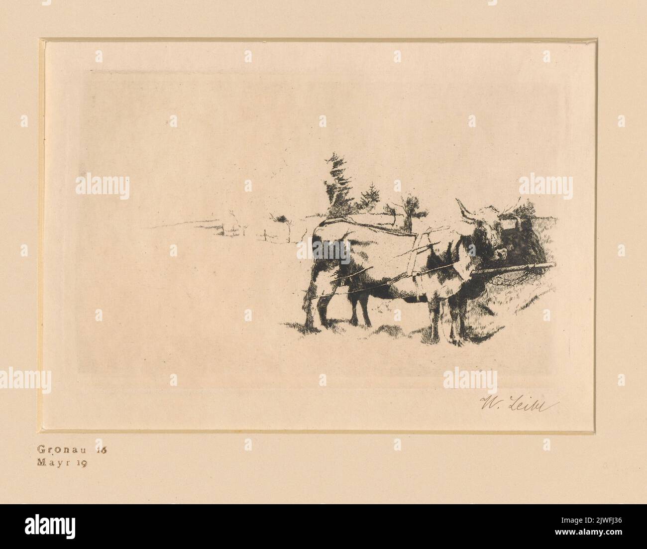 Leibl wilhelm hi-res stock photography and images - Alamy