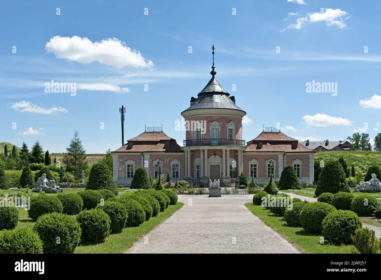 Chinese Palace of Zolochiv Castle of Zolochiv, Lviv Oblast, Ukraine ...