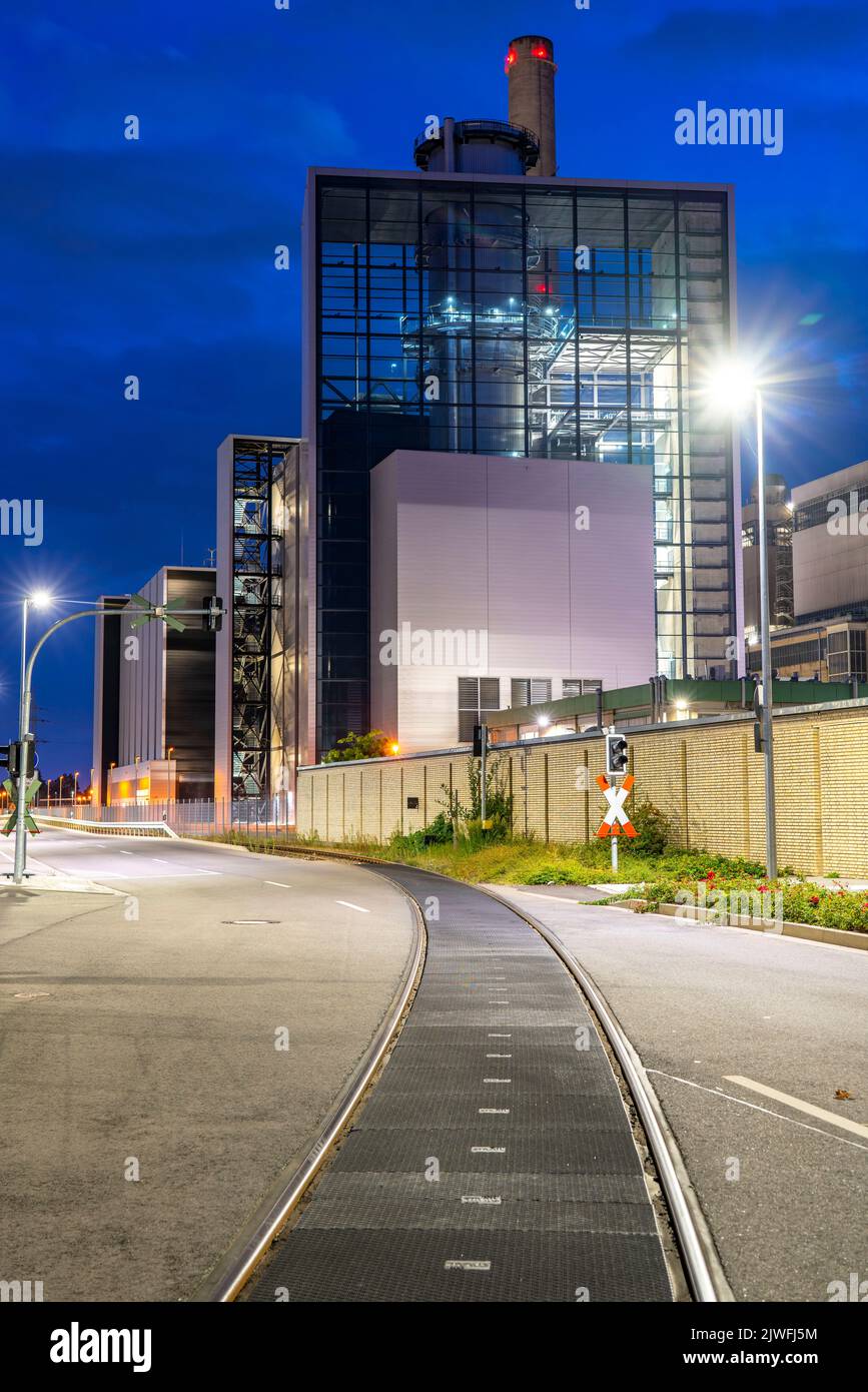 The Lausward natural gas power plant, the most efficient gas and steam ...