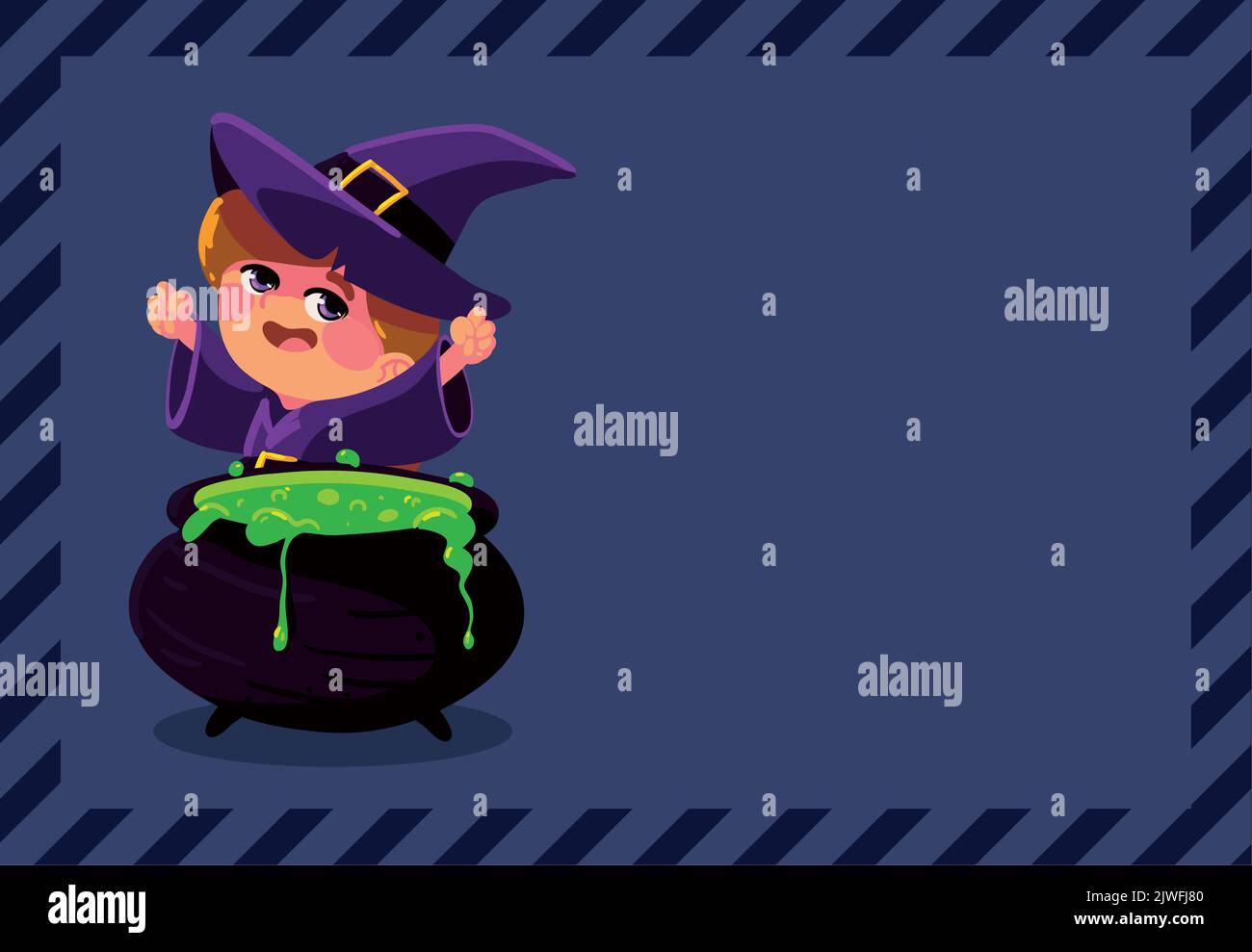 happy halloween, card Stock Vector Image & Art - Alamy