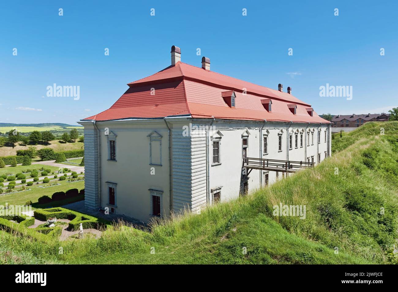 Zolochiv grand palace hi-res stock photography and images - Alamy