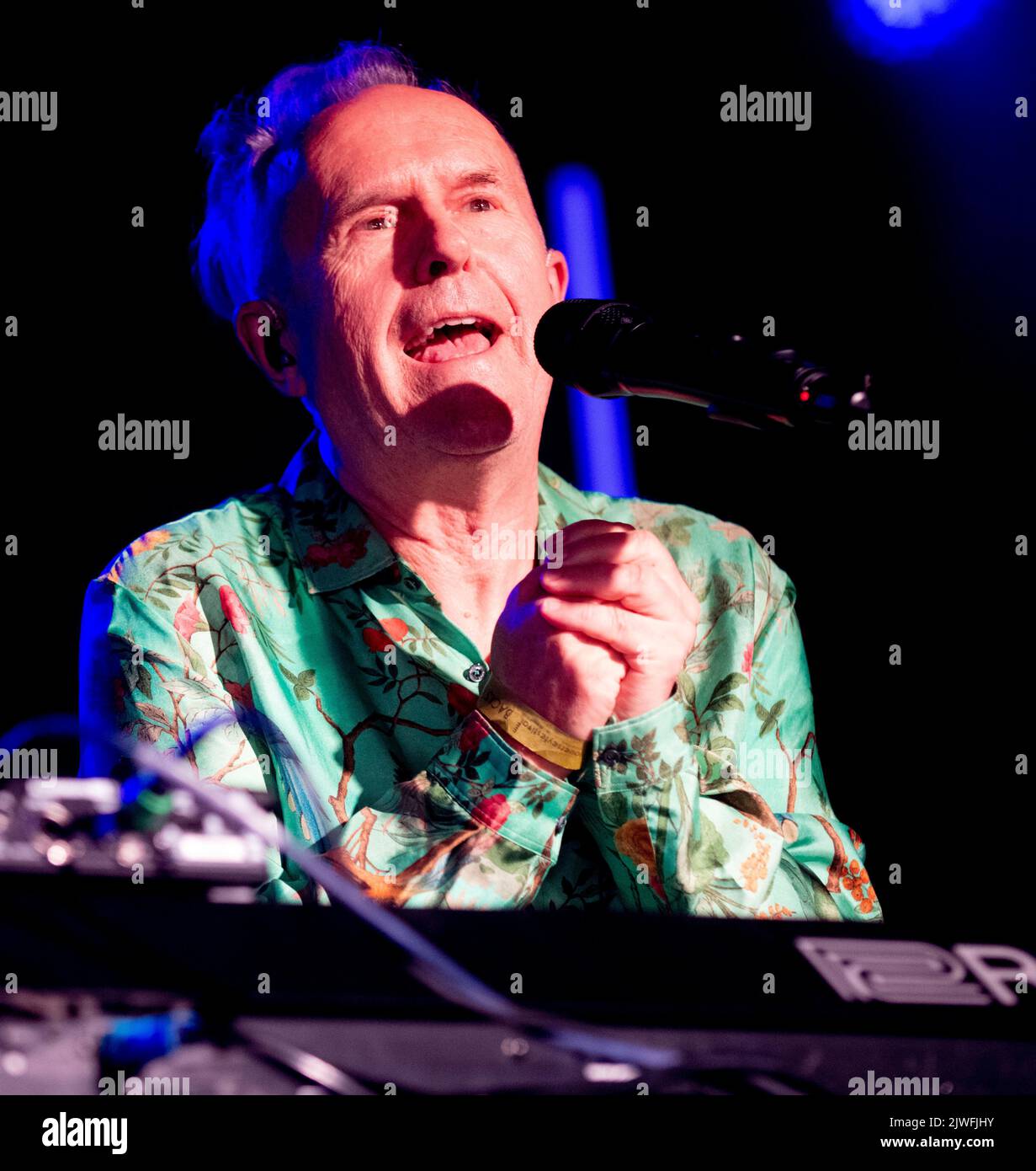 howard jones at the towersey festival claydon house buckinghamshire ...
