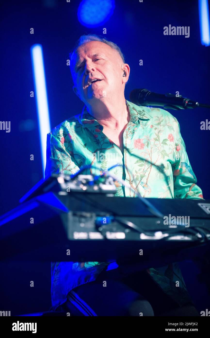 howard jones at the towersey festival claydon house buckinghamshire ...