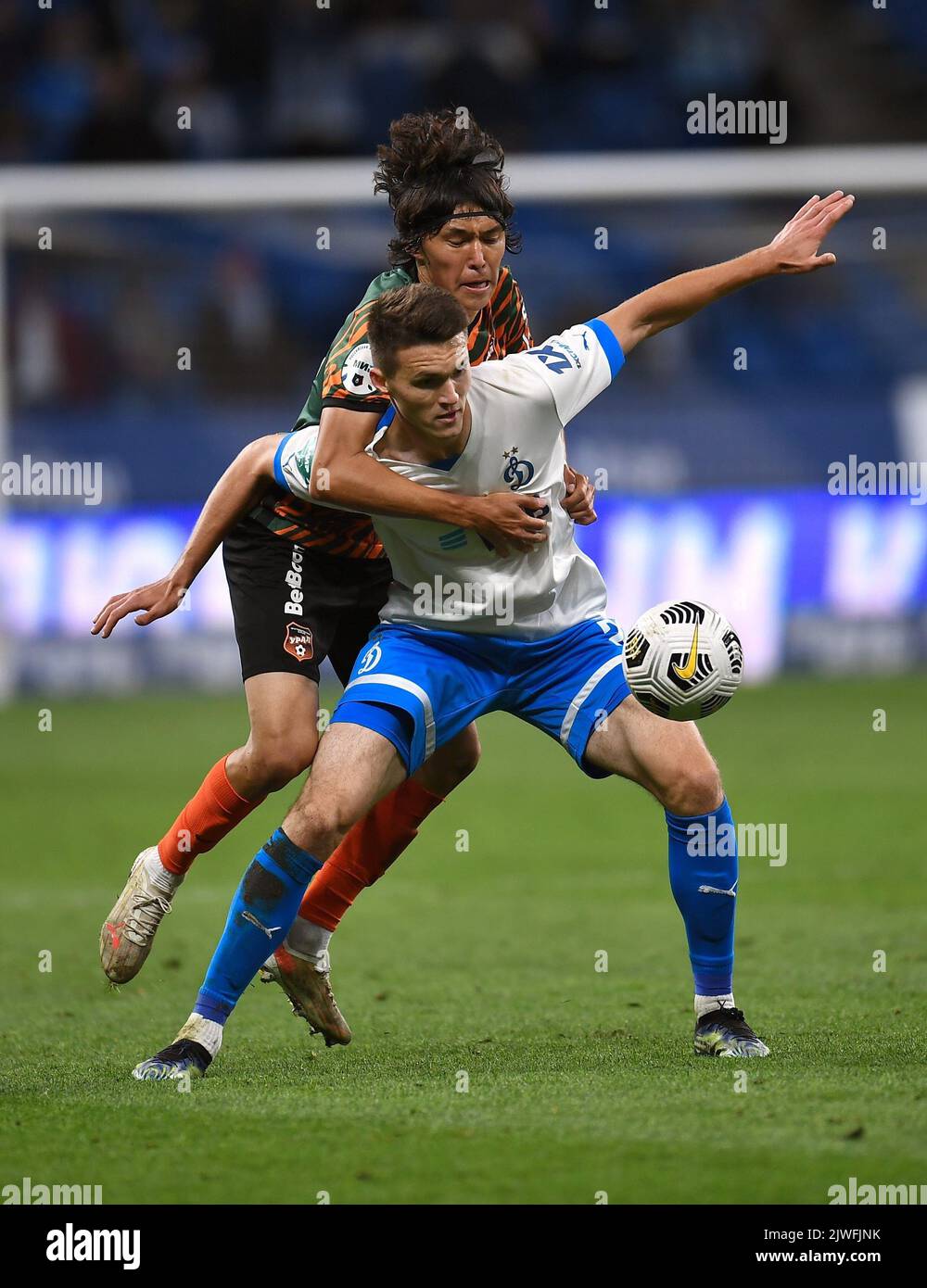 Russian Premier League (RPL). MIR - Russian Football Championship 2022/ ...