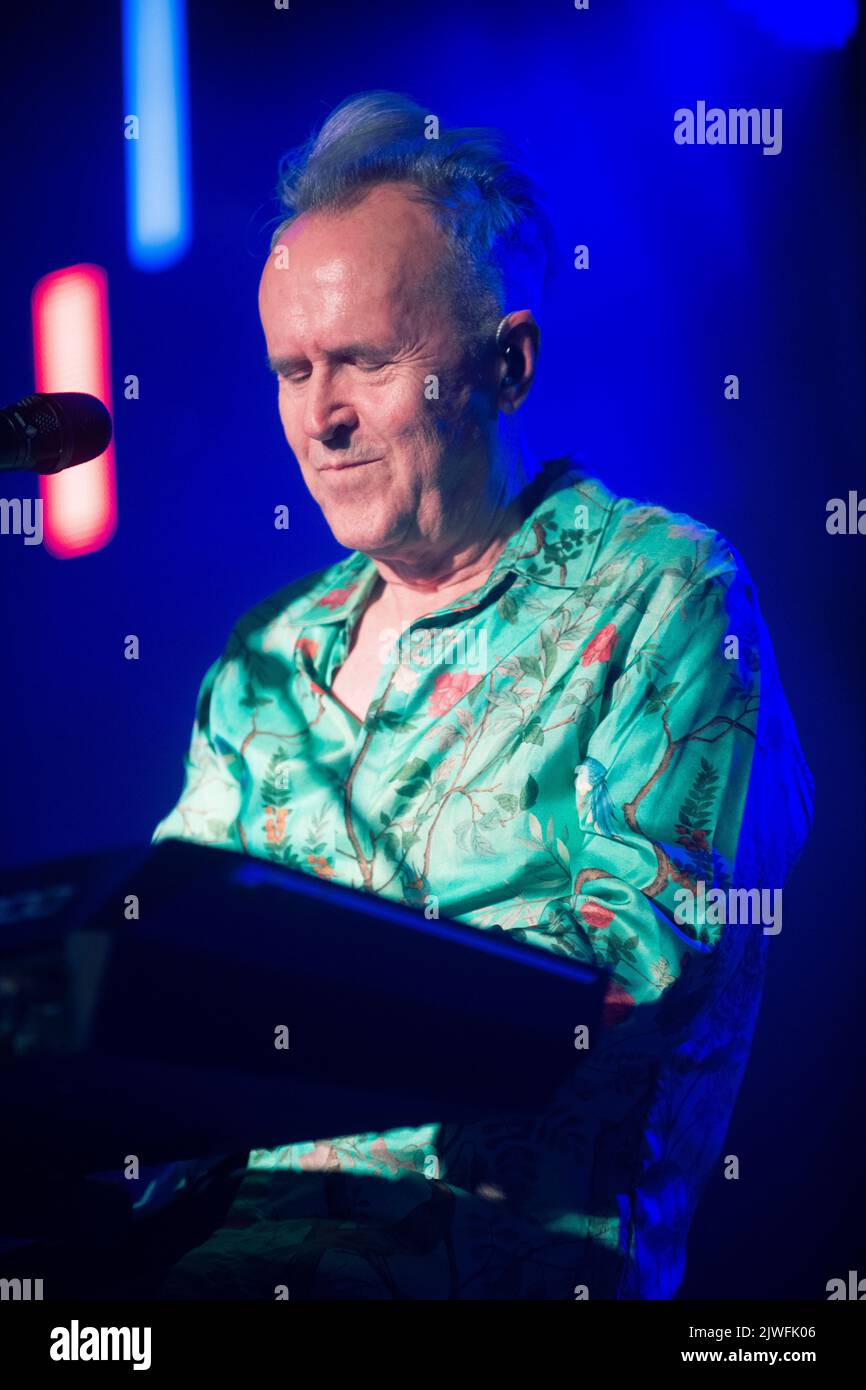 howard jones at the towersey festival claydon house buckinghamshire ...