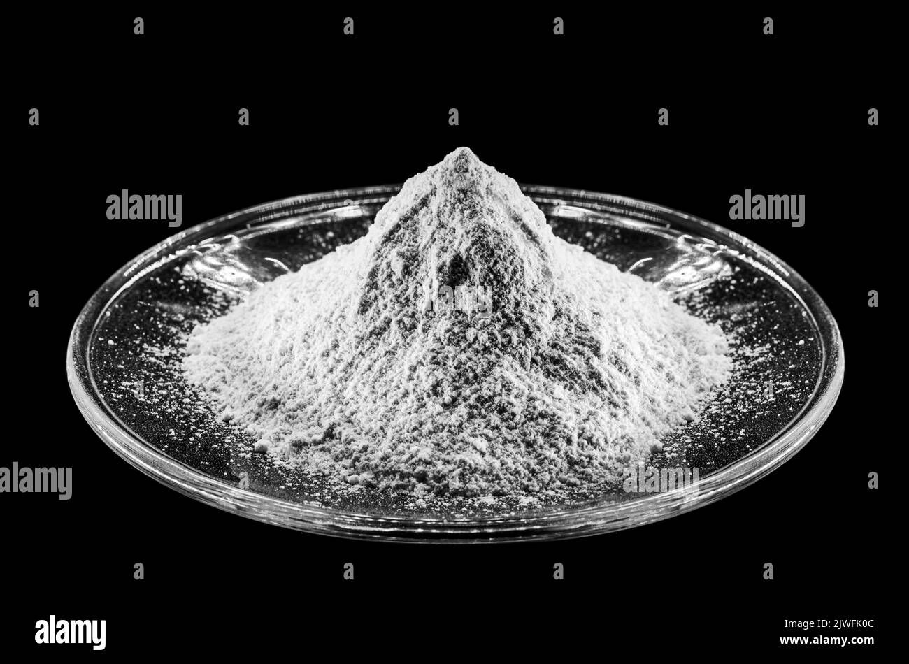 Zinc sulfate, colorless crystalline chemical compound, mineral, food ...