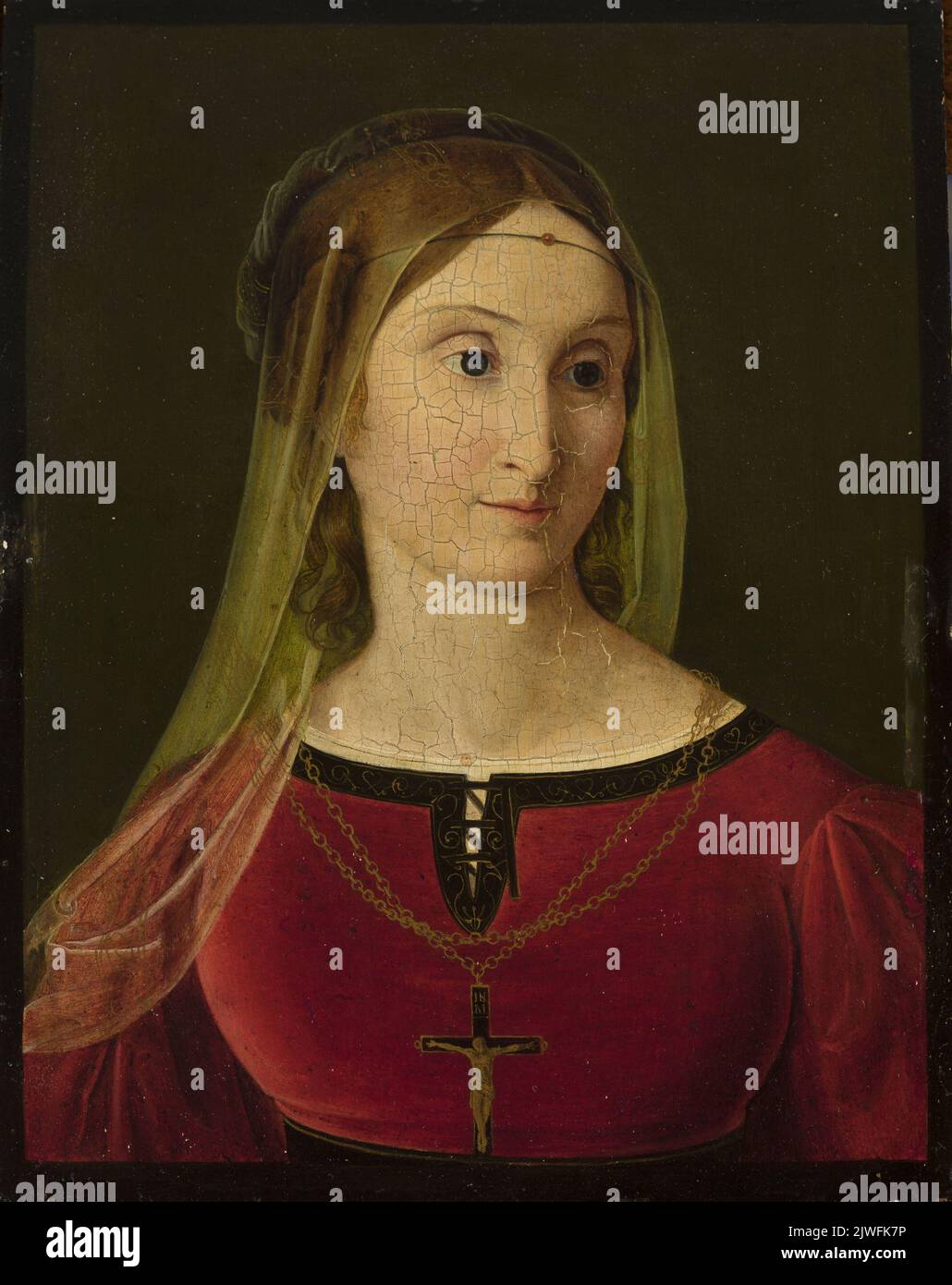 Portrait of Maria Potocka née Rzewuska. Schadow, Wilhelm (1788-1862 ...