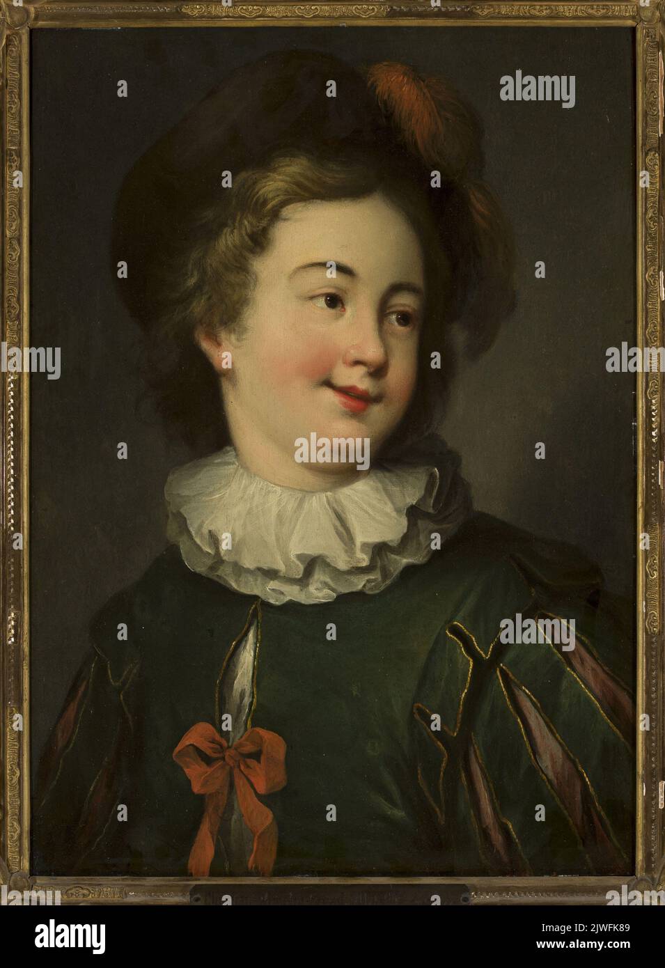 Portrait of a boy. Dietrich, Christian Wilhelm Ernst (1712-1774 ...