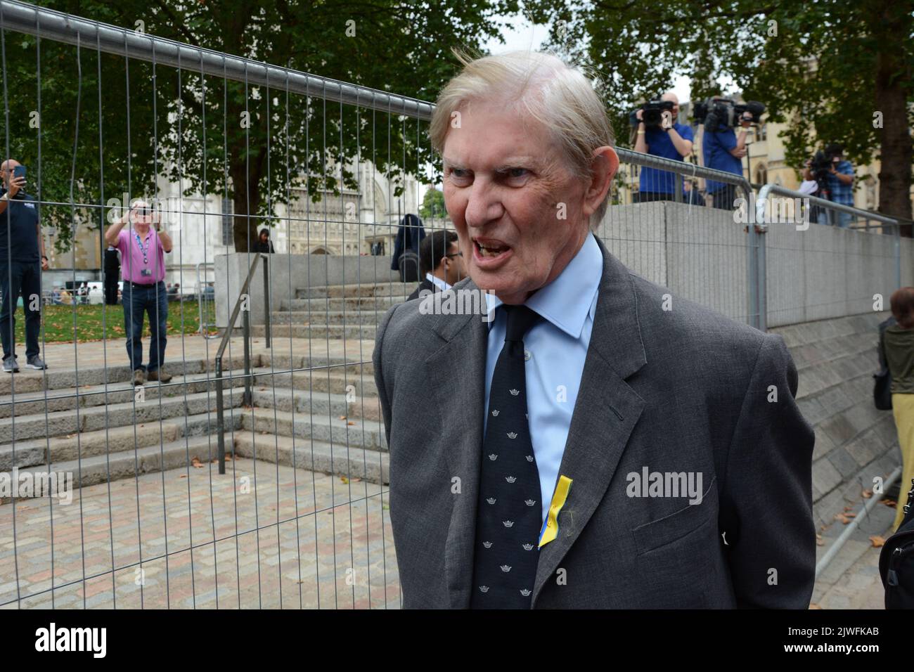 The Tory Leadership Race comes to a head and MPs and party members ...