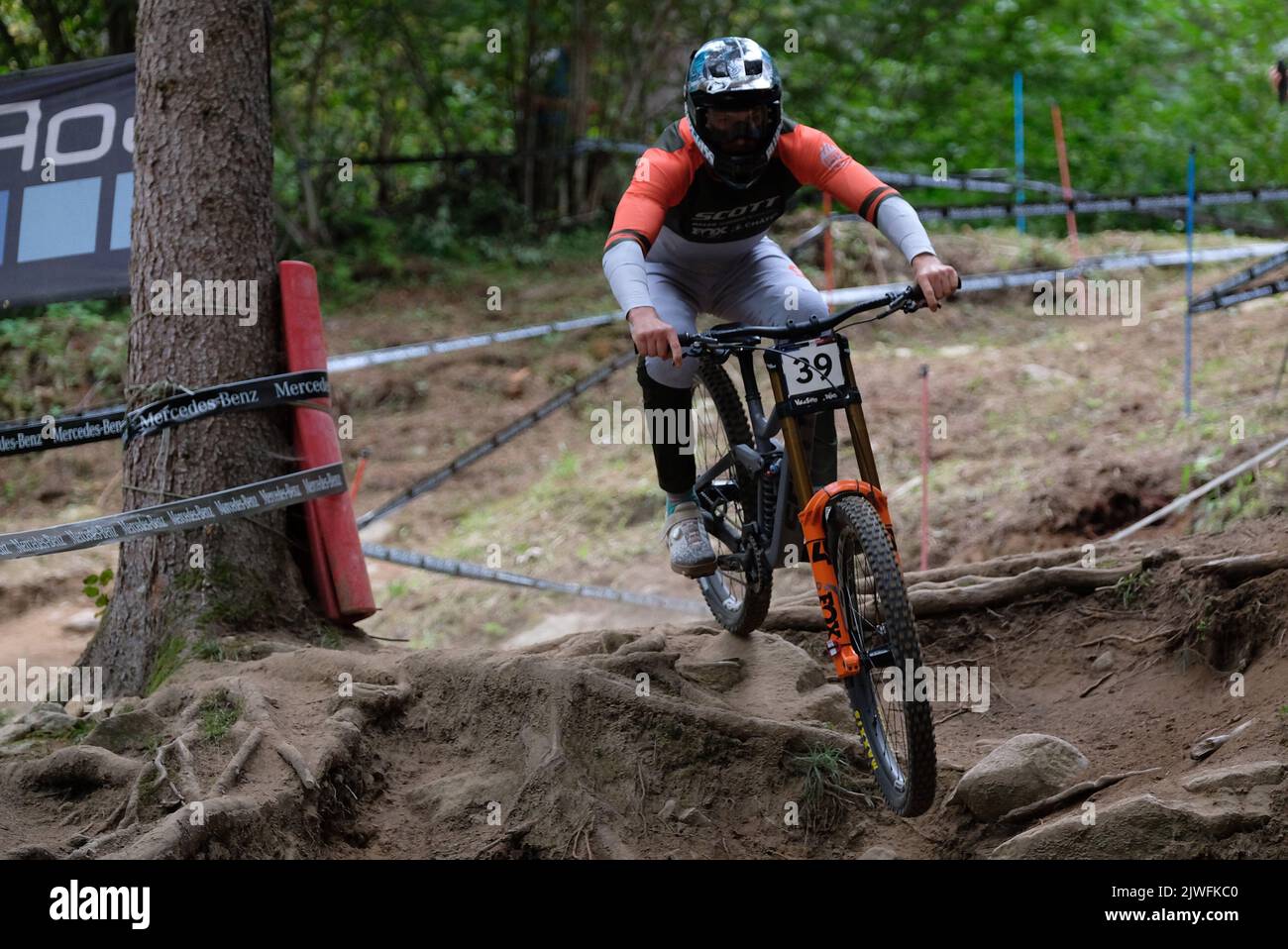 Daolasa, Val di Sole, Italy, September 03, 2022, Dean Lucas (AUS ...
