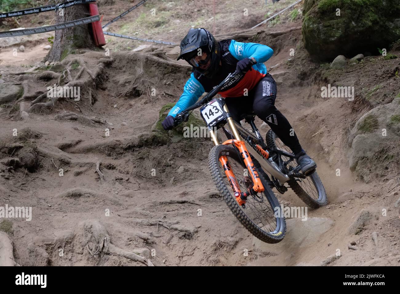 Daolasa, Val di Sole, Italy, September 03, 2022, Harry Molloy (GRB ...