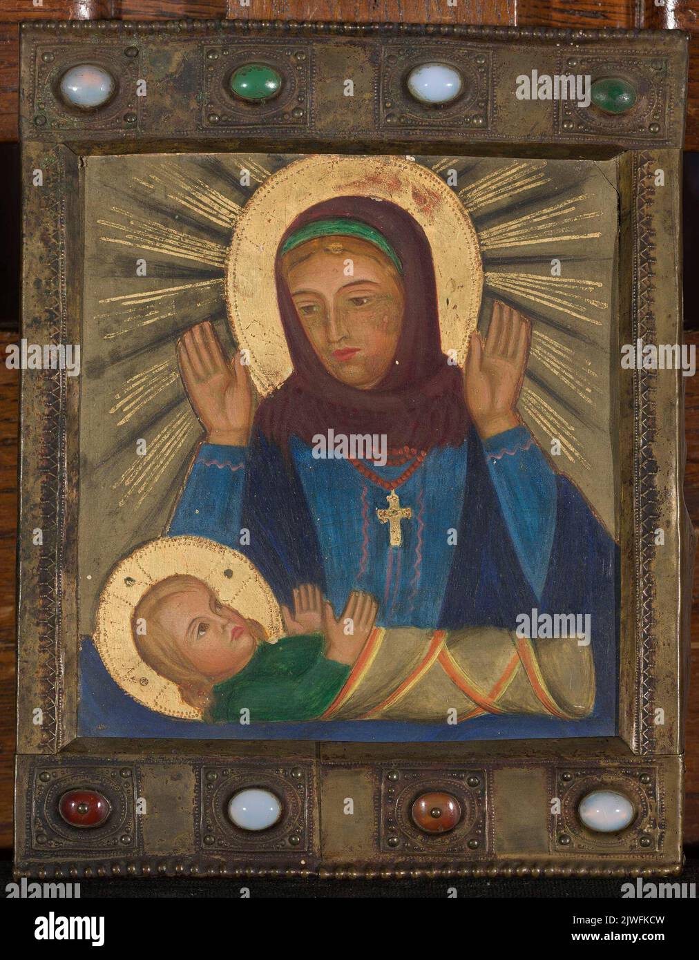 Madonna with the Infant Christ. Schrammówna, Helena (1881-1942 ...
