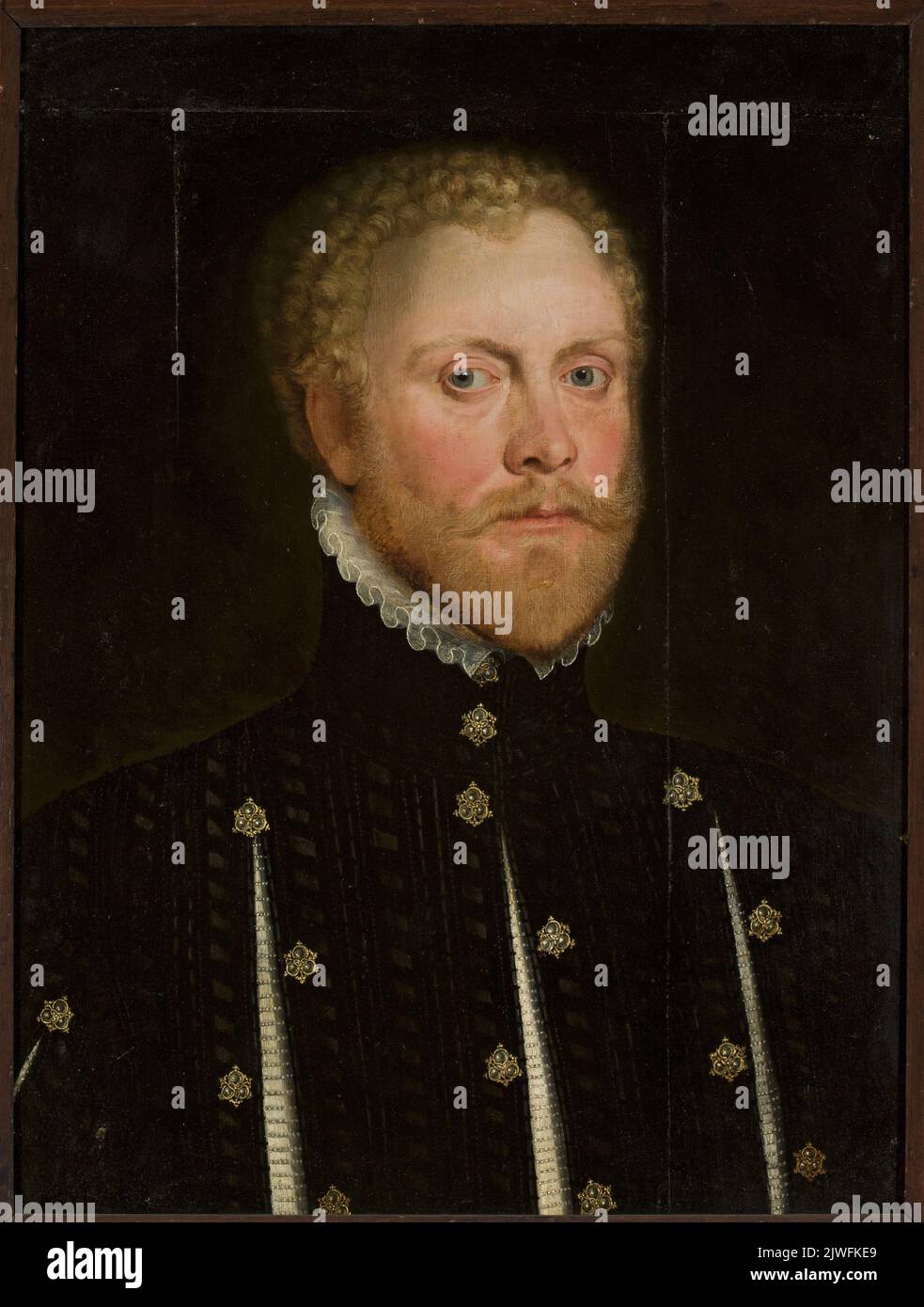Portrait of John of Pernstein. unknown, painter Stock Photo - Alamy
