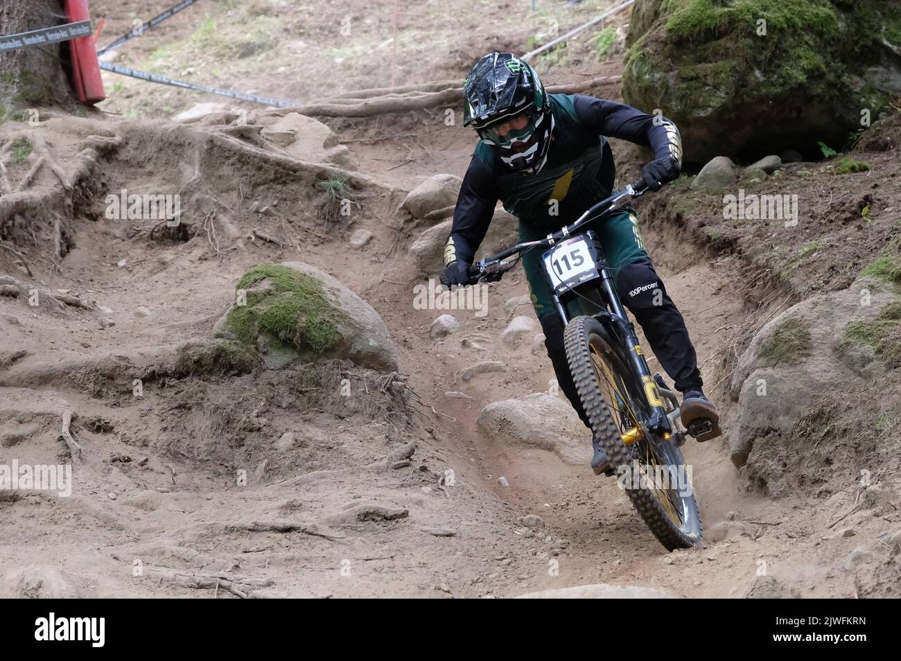 Daolasa, Val di Sole, Italy, September 03, 2022, Dylan Maples (USA ...