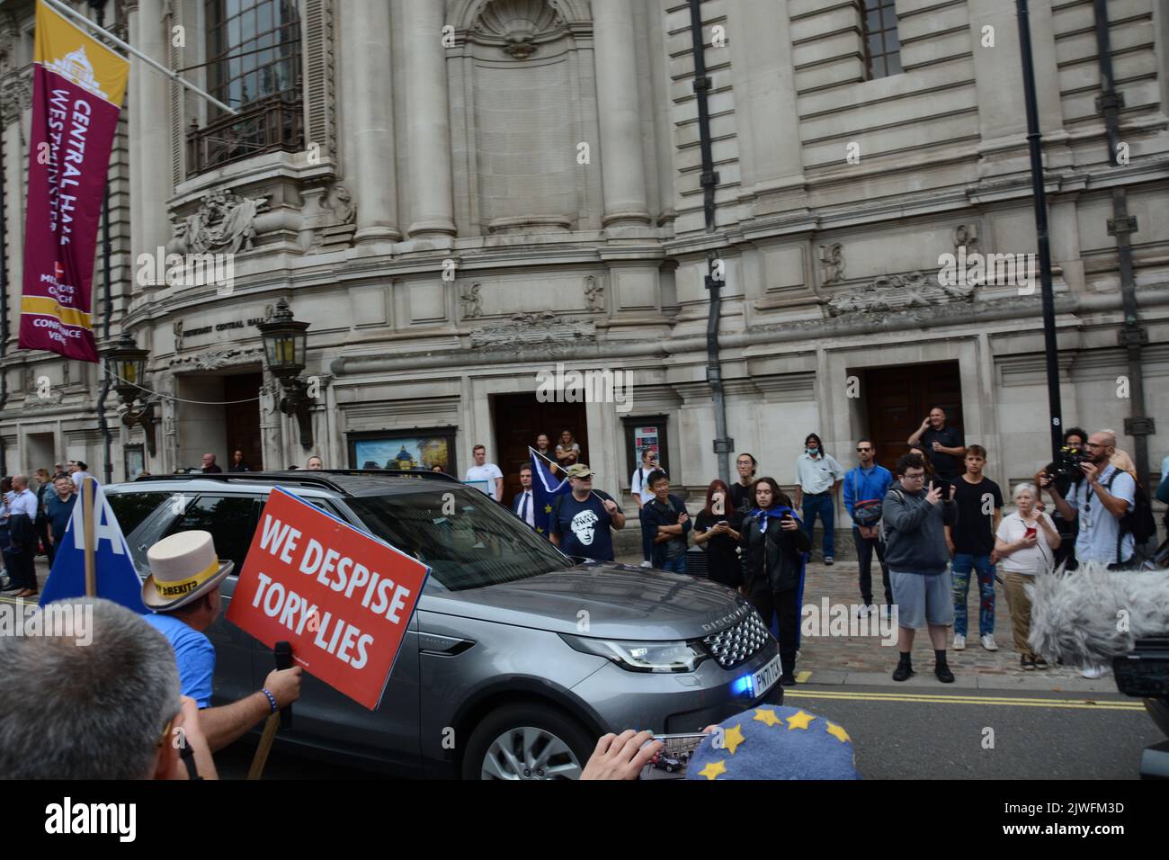 The Tory Leadership Race comes to a head and MPs and party members ...